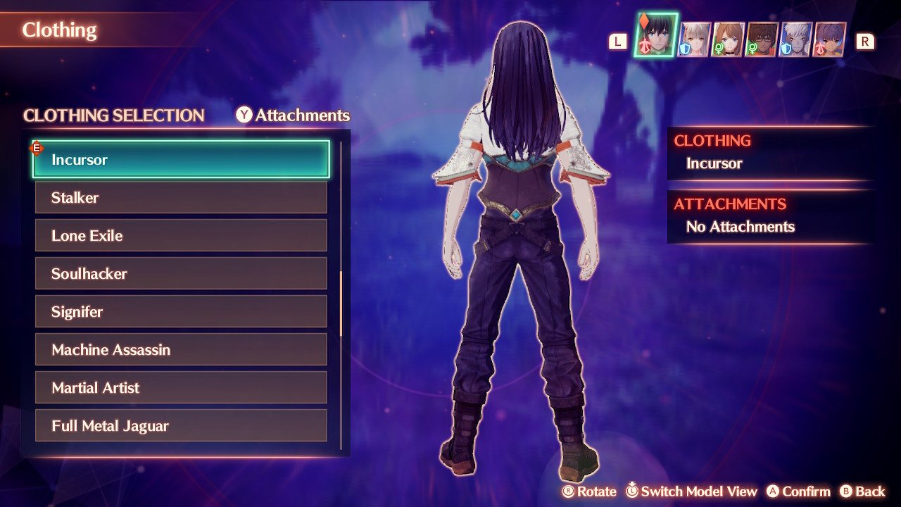 Long Haired Noah Mod for Xenoblade Chronicles 3 | XC3 Mods