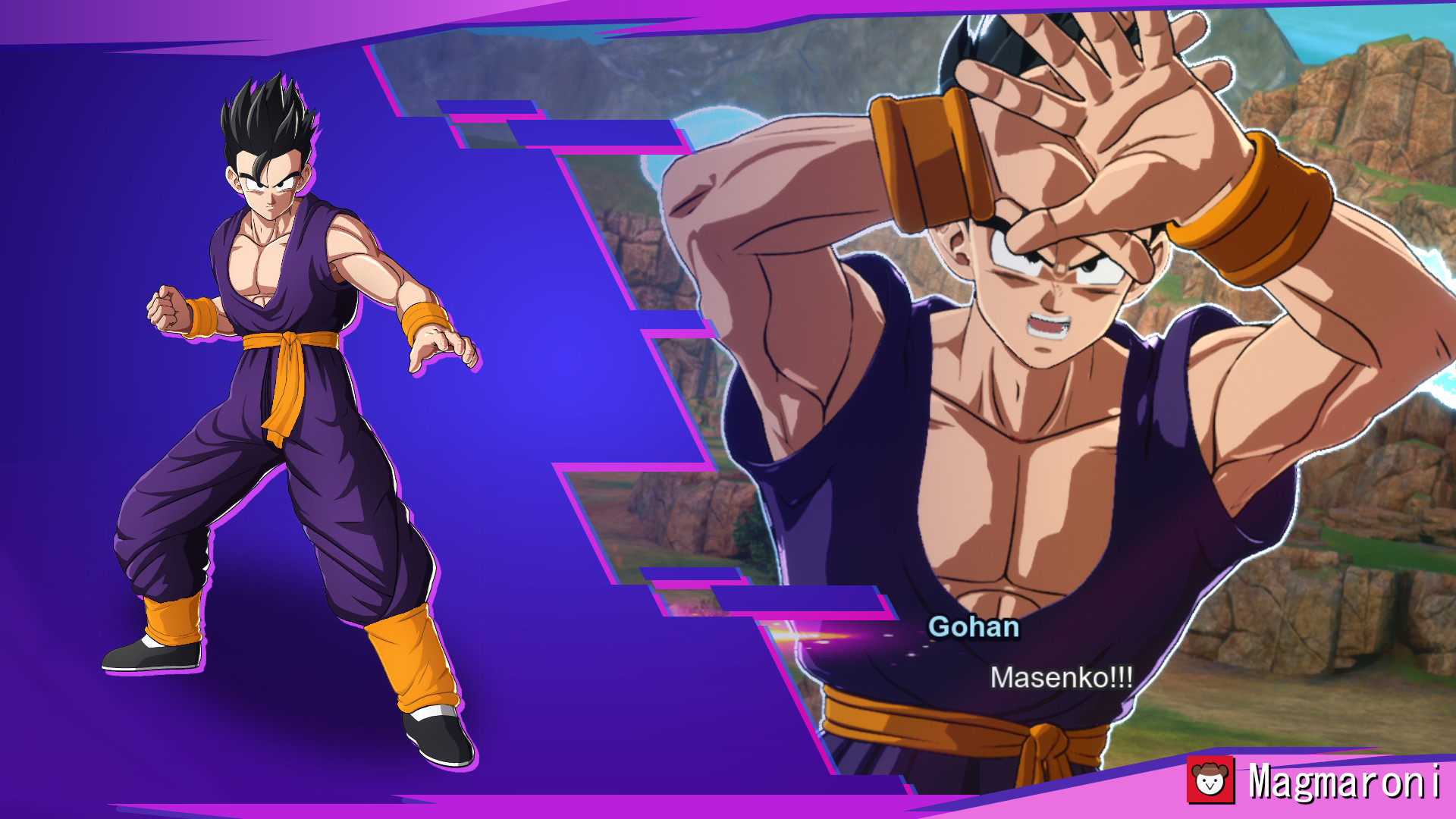 Adult Gohan (Manga) Mod for Dragon Ball: Sparking! ZERO | DBSZ Mods