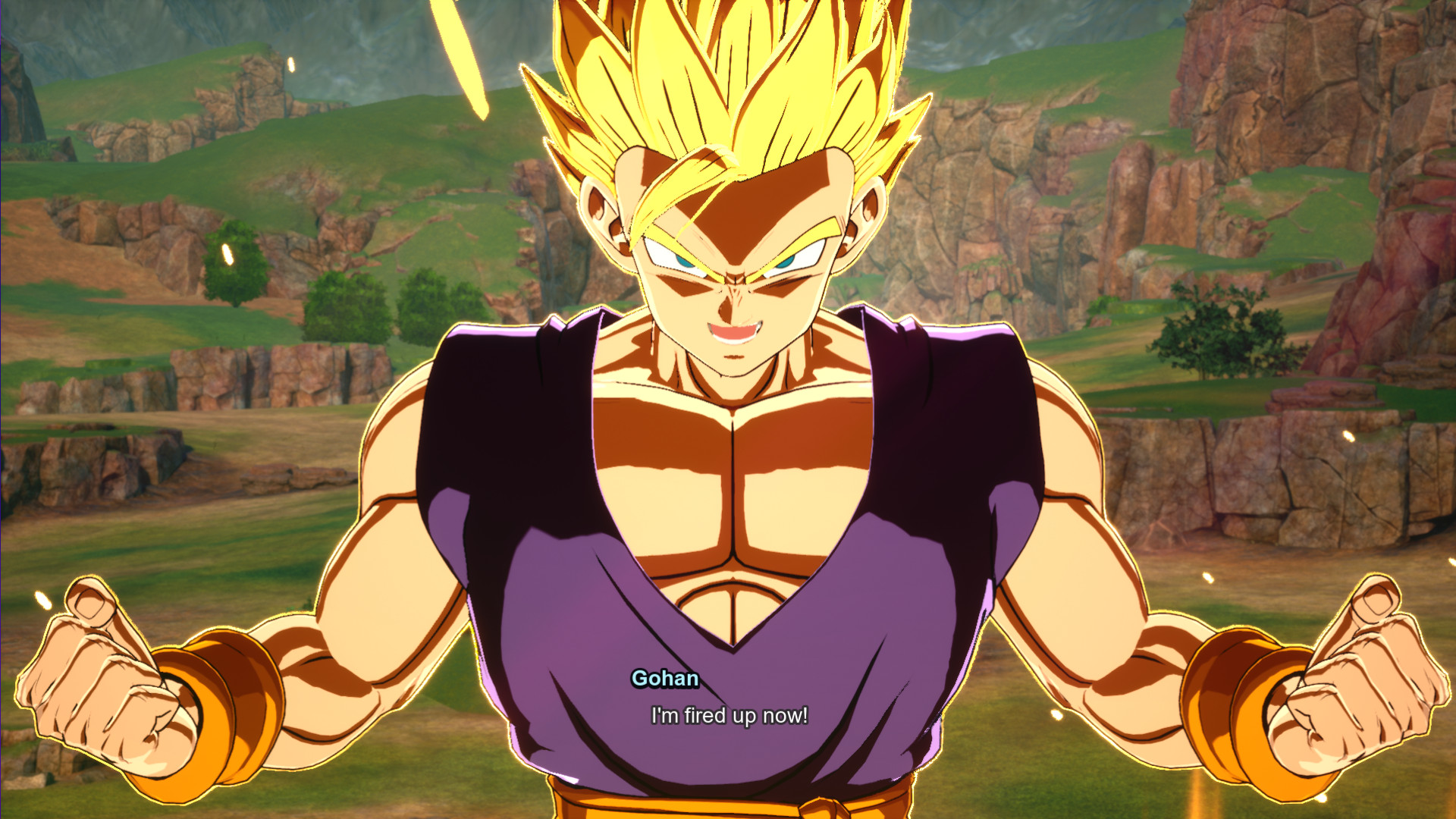 Adult Gohan (Manga) Mod for Dragon Ball: Sparking! ZERO | DBSZ Mods