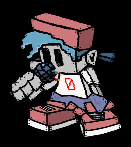 BeepBot Sprites (V3 Update) Mod for Friday Night Funkin' | FNF Mods