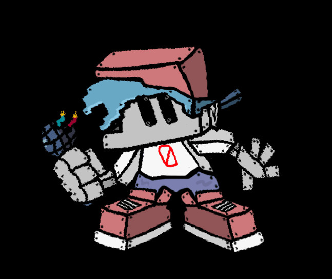 BeepBot Sprites (V3 Update) Mod for Friday Night Funkin' | FNF Mods