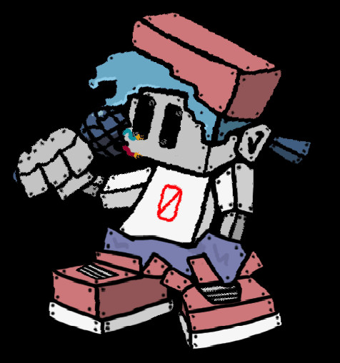BeepBot Sprites (V3 Update) Mod for Friday Night Funkin' | FNF Mods