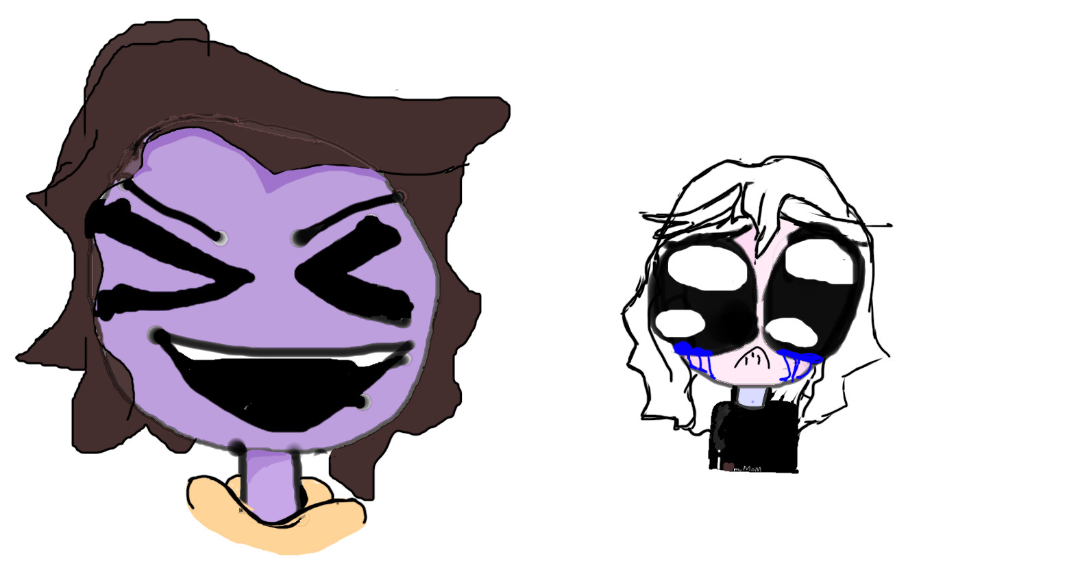 Bite (Fernanmix cover) Marcus Mod for Friday Night Funkin' | FNF Mods