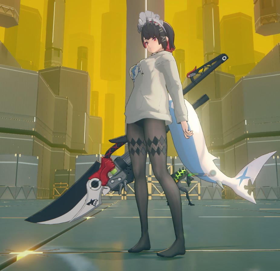 Ellen Hoodie No shoes + tights Mod for Zenless Zone Zero | ZZZ Mods