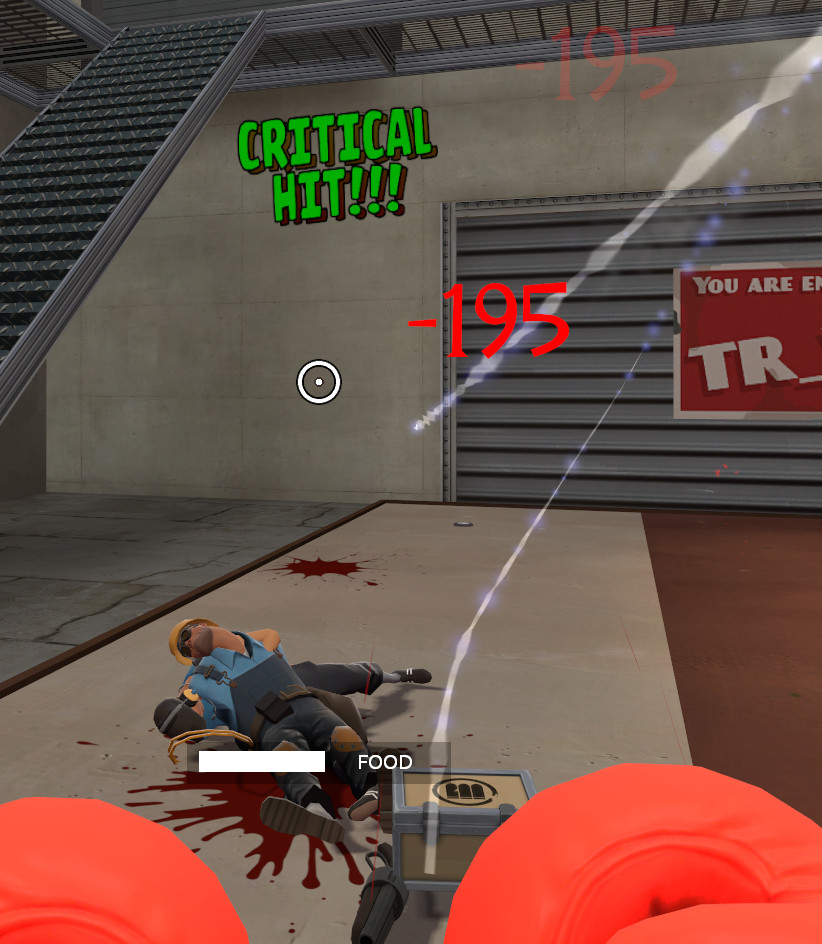 Comic book styled Crit icons Mod for Team Fortress 2 | TF2 Mods