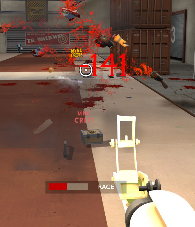 Comic book styled Crit icons Mod for Team Fortress 2 | TF2 Mods