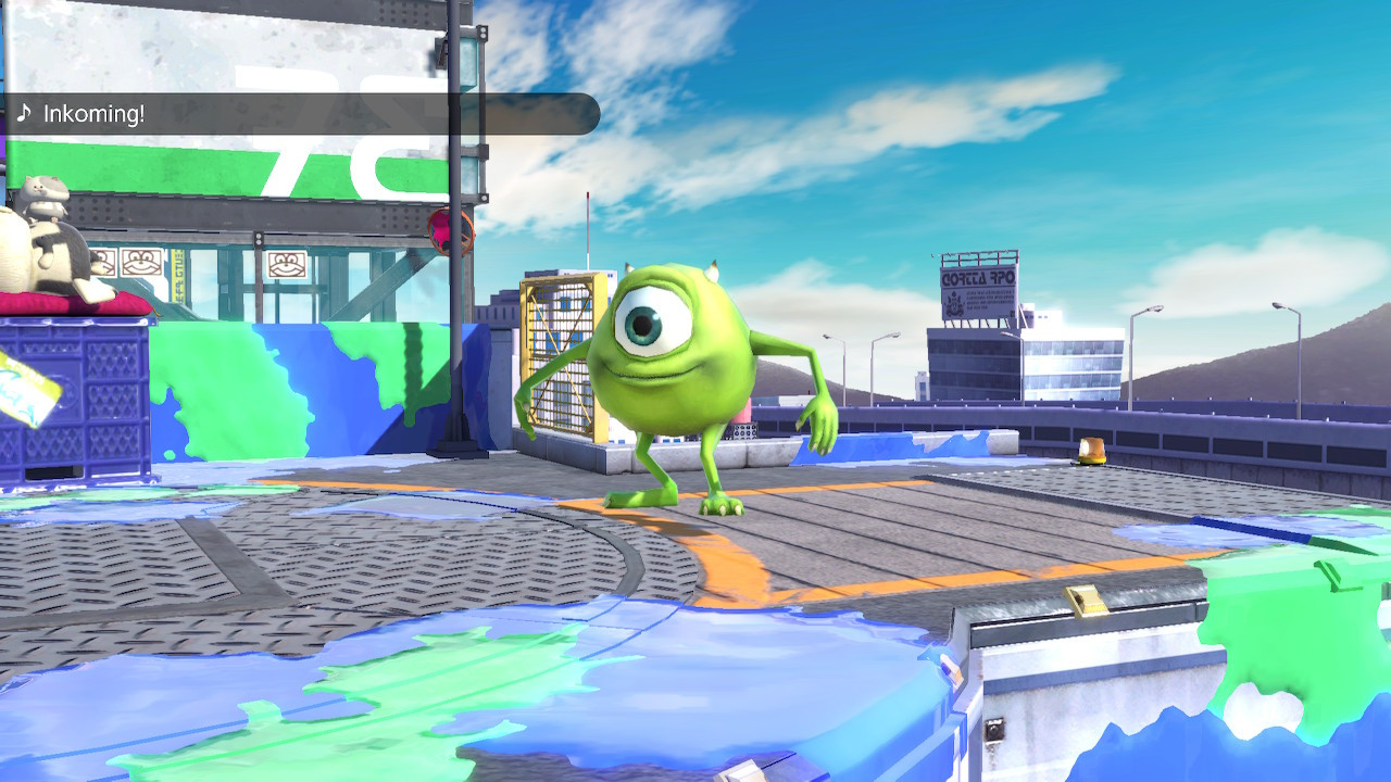 Mike Wazowski Mod for Super Smash Bros. Ultimate | SSBU Mods