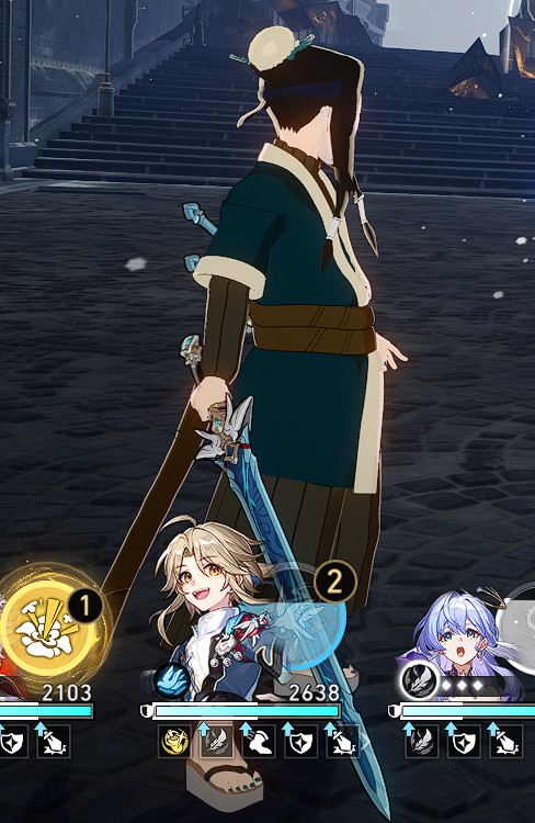 Yanqing as Haku Mod for Honkai Star Rail | HSR Mods