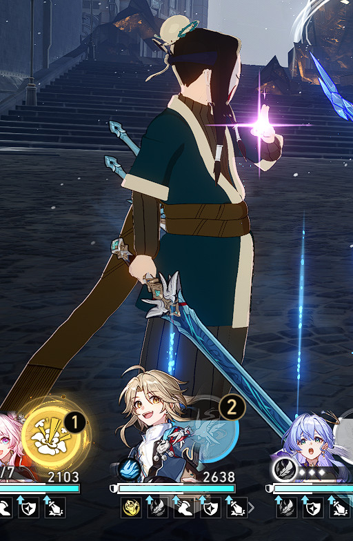 Yanqing as Haku Mod for Honkai Star Rail | HSR Mods