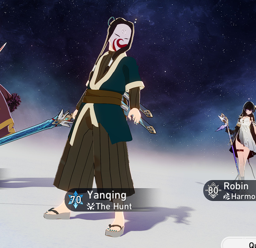 Yanqing as Haku Mod for Honkai Star Rail | HSR Mods