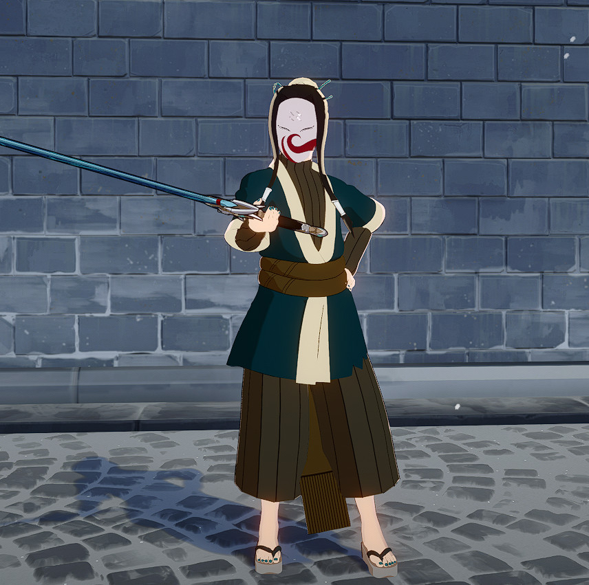 Yanqing as Haku Mod for Honkai Star Rail | HSR Mods