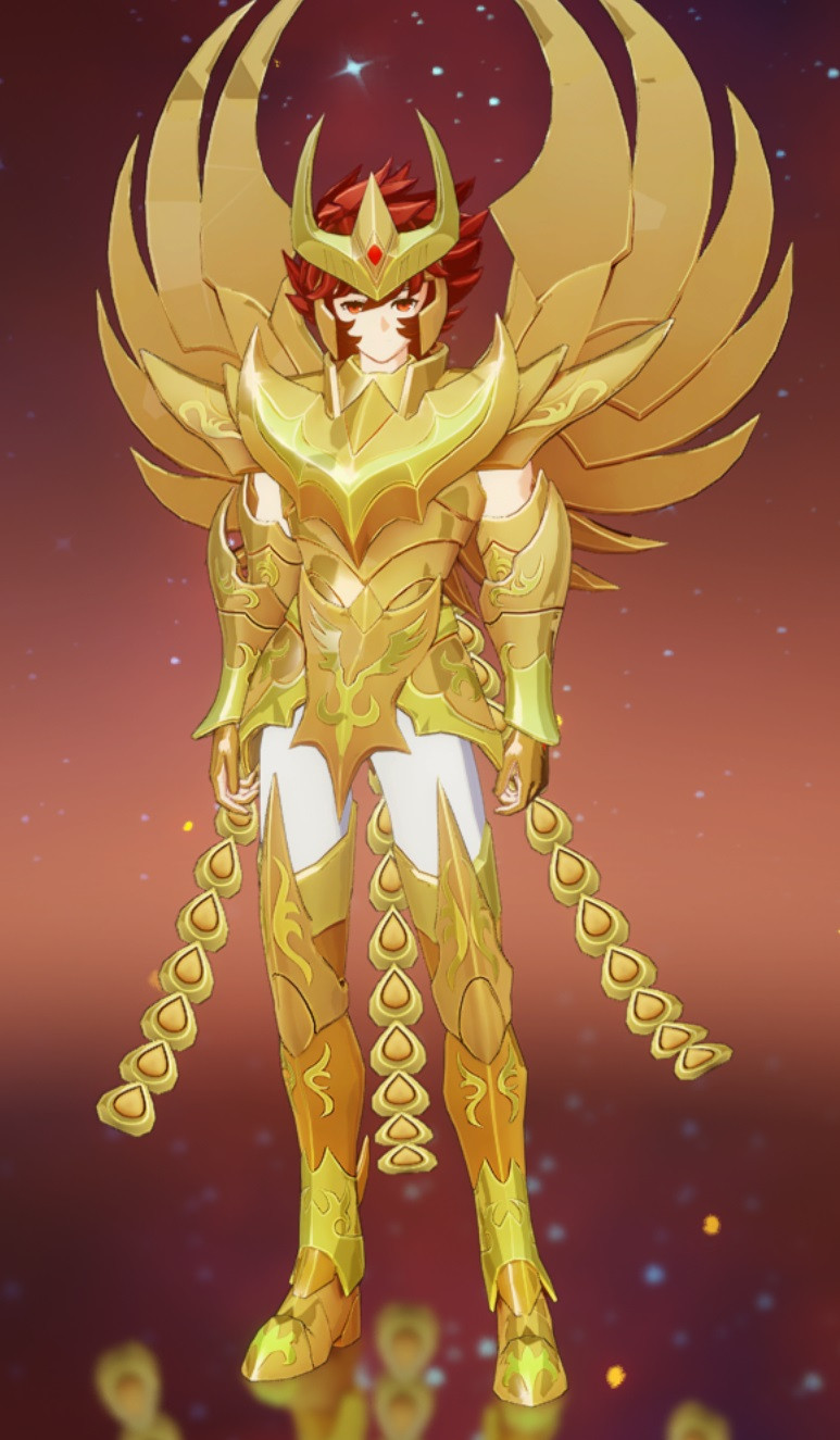 Divine Phoenix Cloth Diluc Mod for Genshin Impact | GI Mods