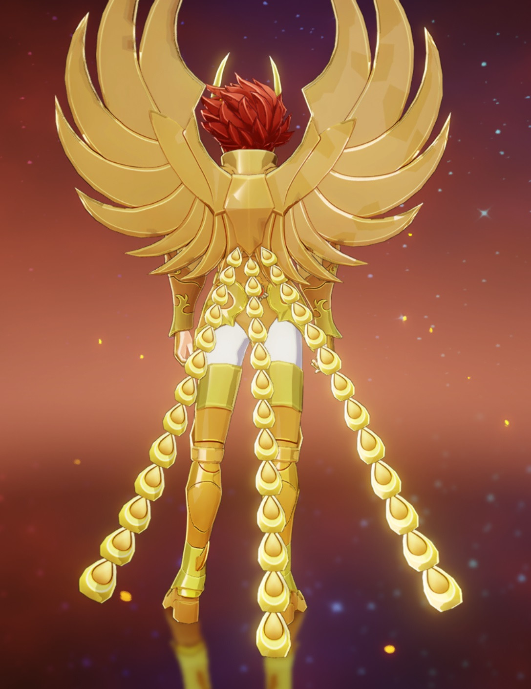 Divine Phoenix Cloth Diluc Mod for Genshin Impact | GI Mods