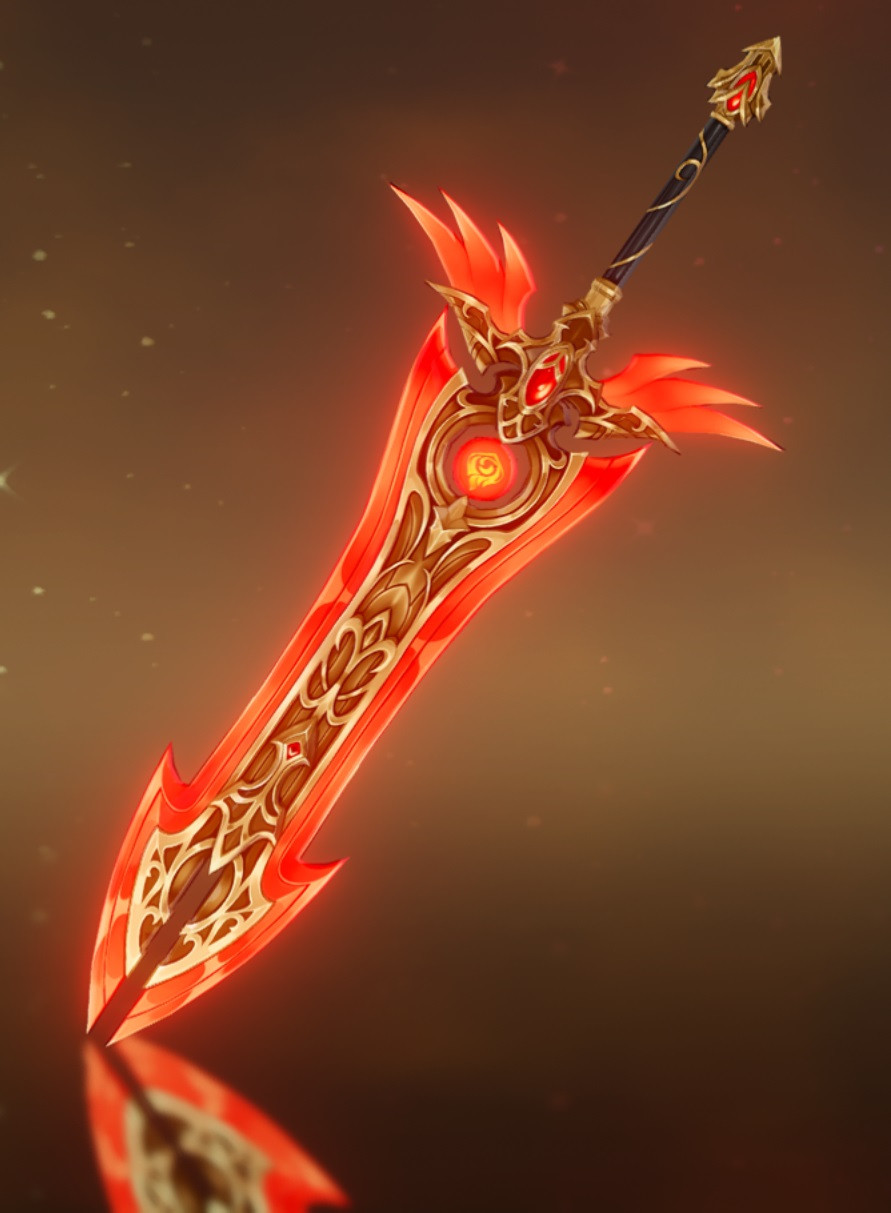 Divine Phoenix Cloth Diluc Mod for Genshin Impact | GI Mods