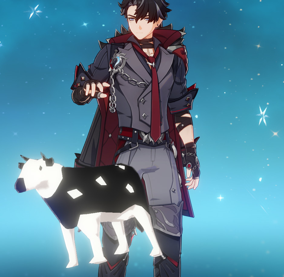 Polish Cow | Weapon Mod for Genshin Impact | GI Mods