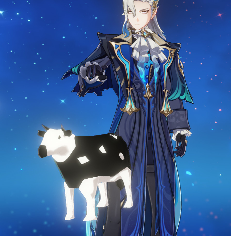 Polish Cow | Weapon Mod for Genshin Impact | GI Mods