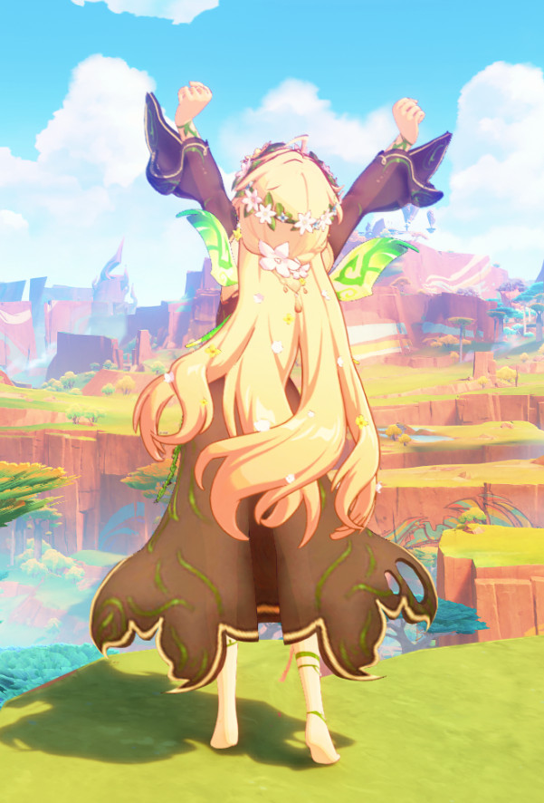 First Sage of Buer Aether Mod for Genshin Impact | GI Mods