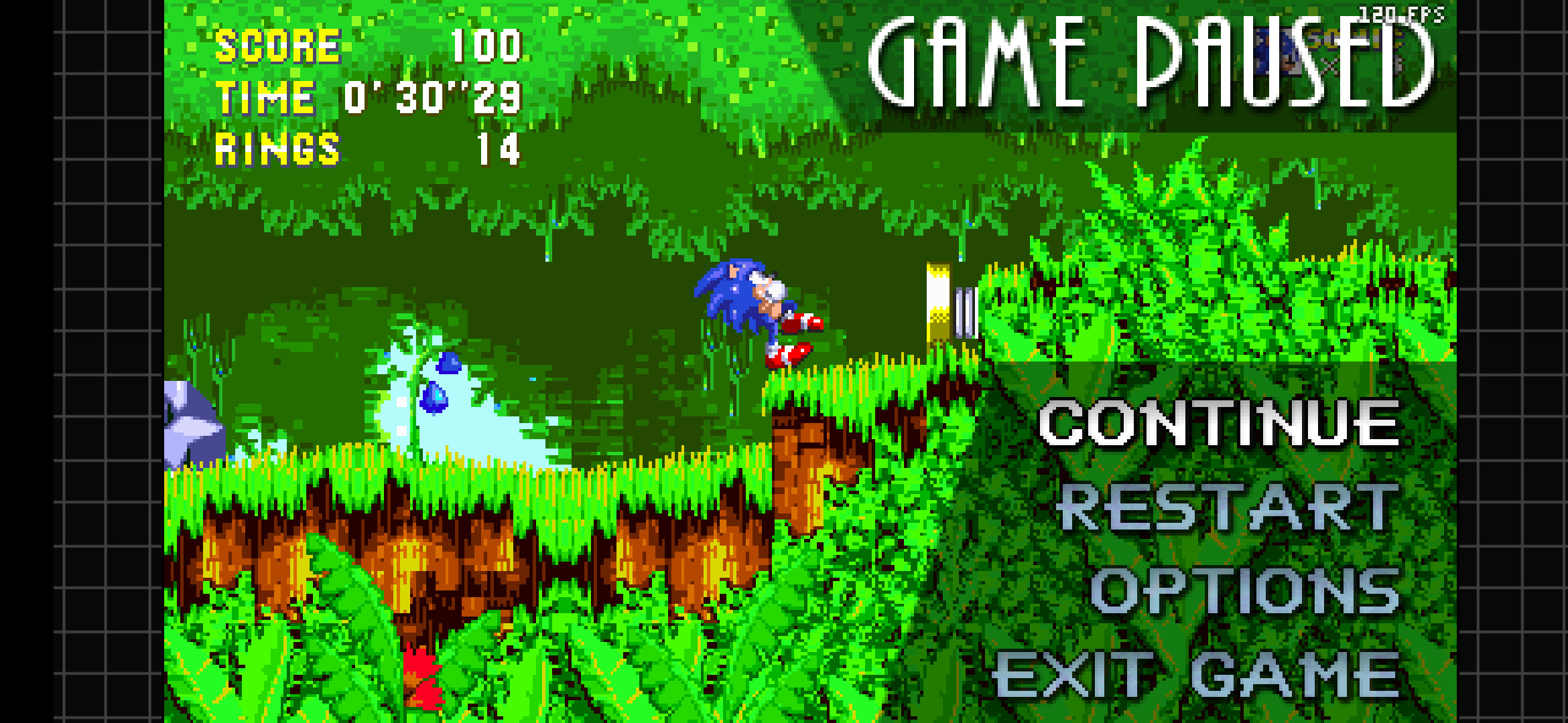 Glitched sonic & tails sprites Mod for Sonic 3 A.I.R. | S3AIR Mods