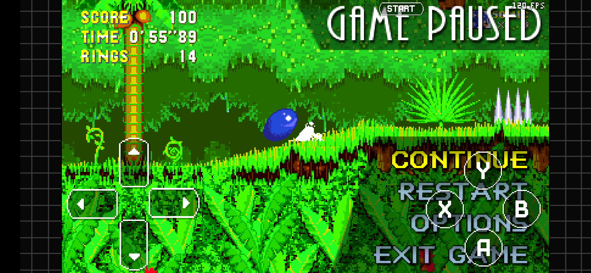 Glitched sonic & tails sprites Mod for Sonic 3 A.I.R. | S3AIR Mods