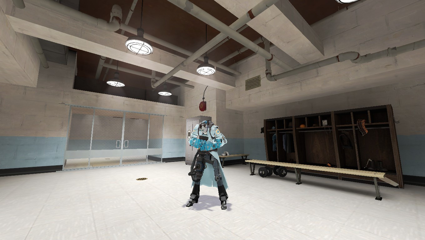 Enhanced-est Legged Medic robot Mod for Team Fortress 2 | TF2 Mods