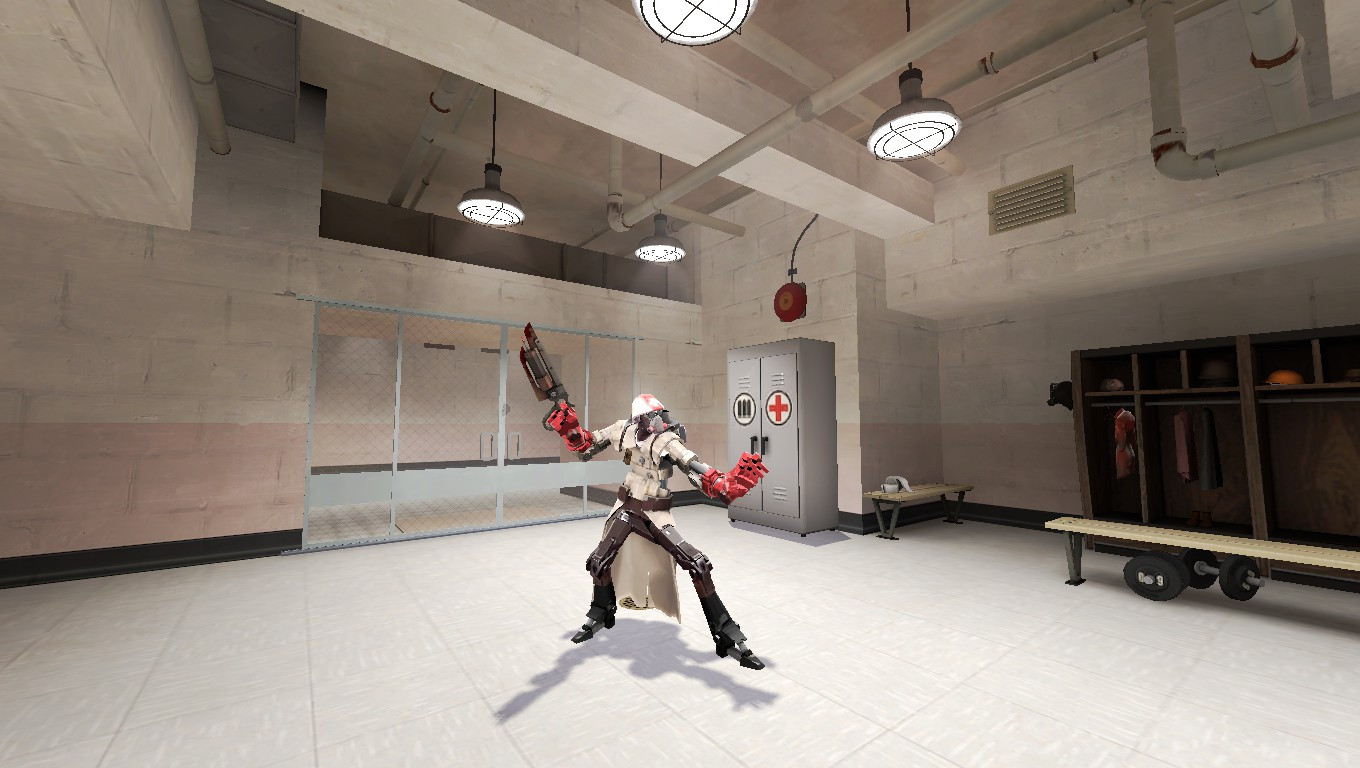 Enhanced-est Legged Medic robot Mod for Team Fortress 2 | TF2 Mods