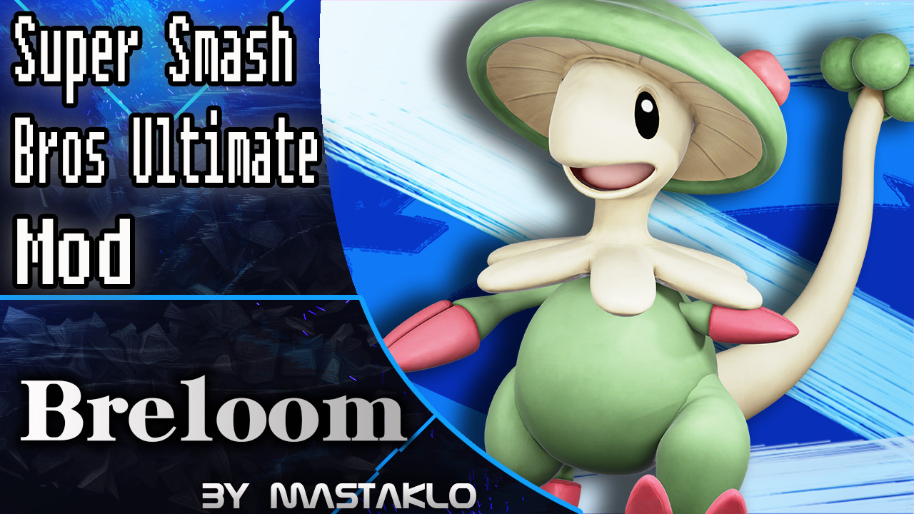 Breloom Mod for Super Smash Bros. Ultimate | SSBU Mods