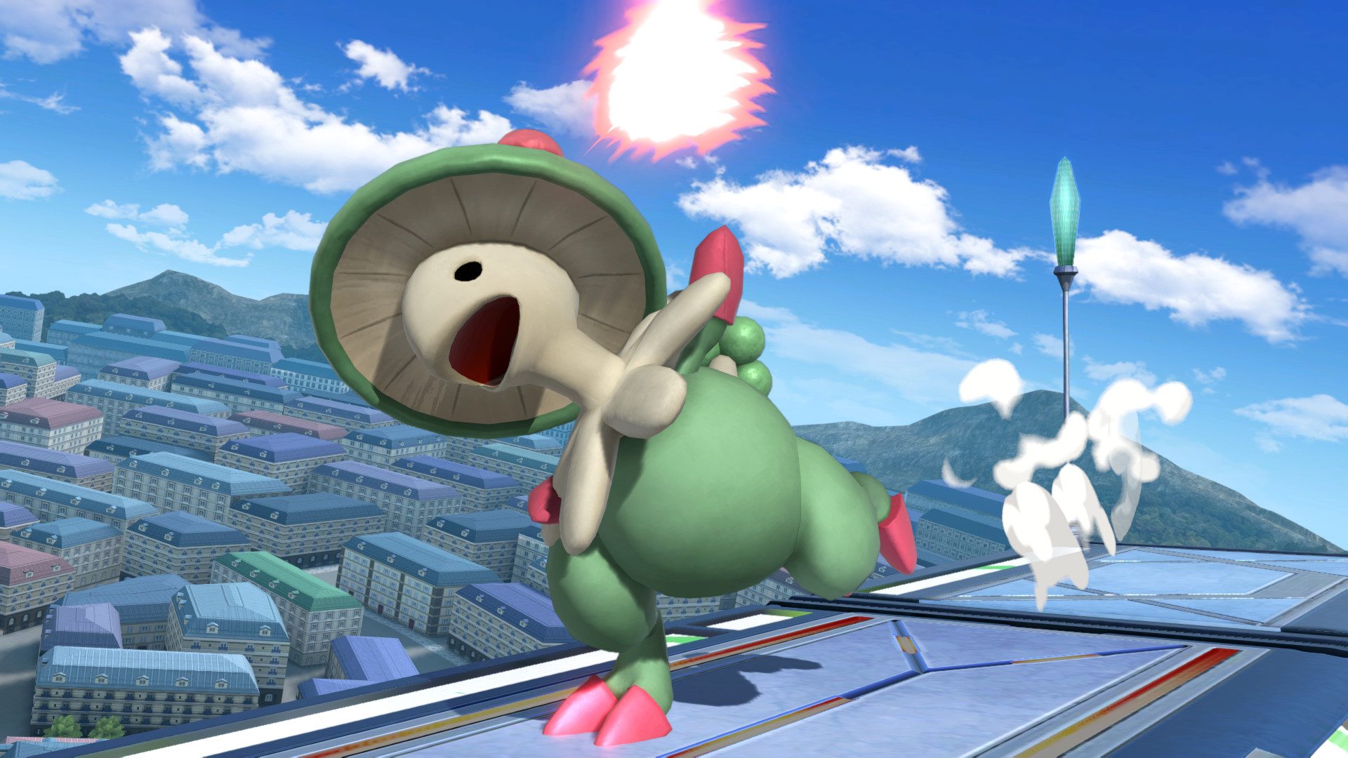 Breloom Mod for Super Smash Bros. Ultimate | SSBU Mods