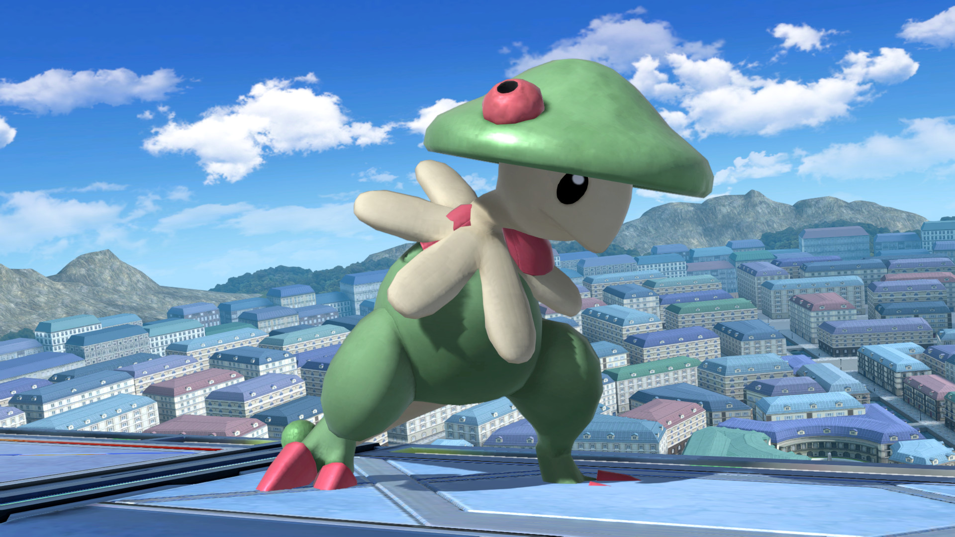 Breloom Mod for Super Smash Bros. Ultimate | SSBU Mods