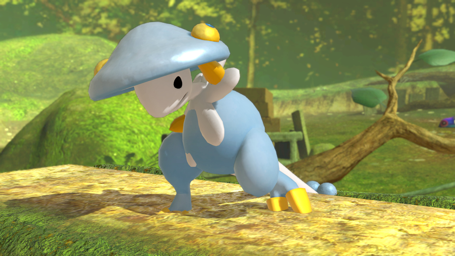 Breloom Mod for Super Smash Bros. Ultimate | SSBU Mods