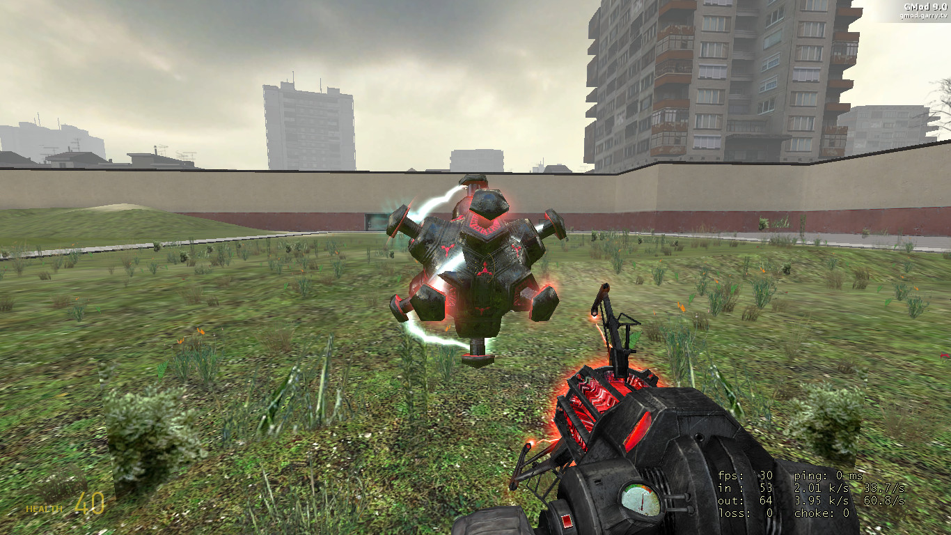 Red-Mod Mod for Garry's Mod 9 | GMod 9 Mods