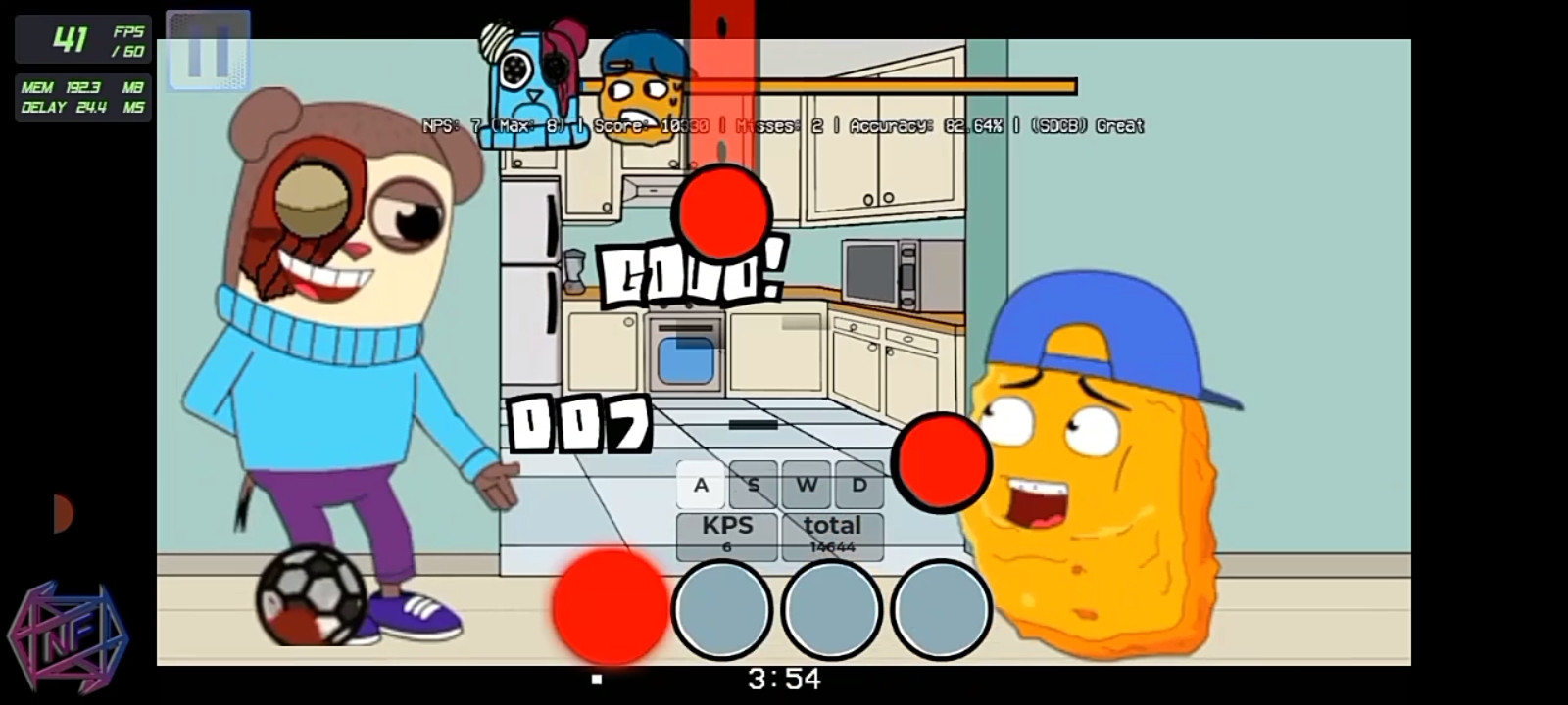 Triflethumb Mod for Friday Night Funkin' | FNF Mods