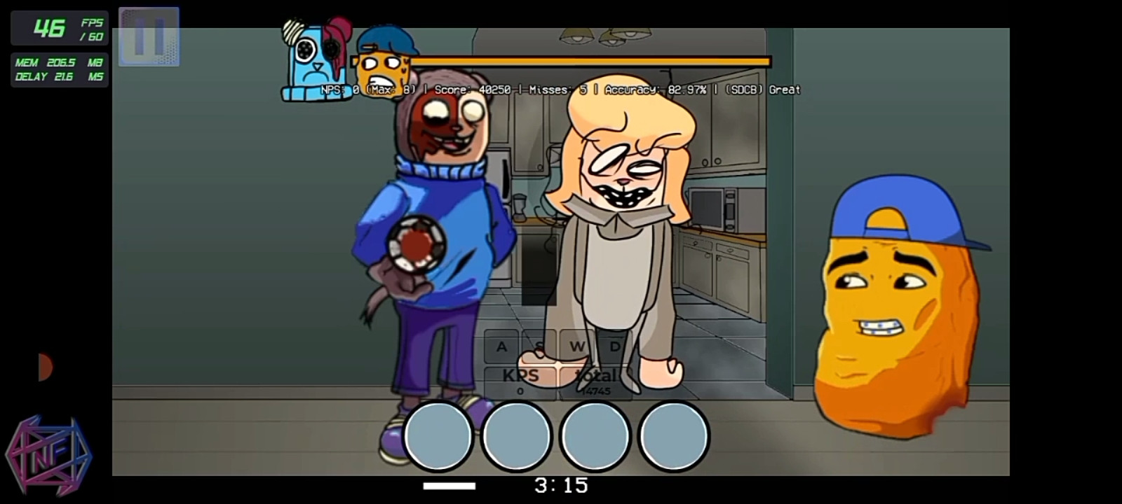 Triflethumb Mod for Friday Night Funkin' | FNF Mods