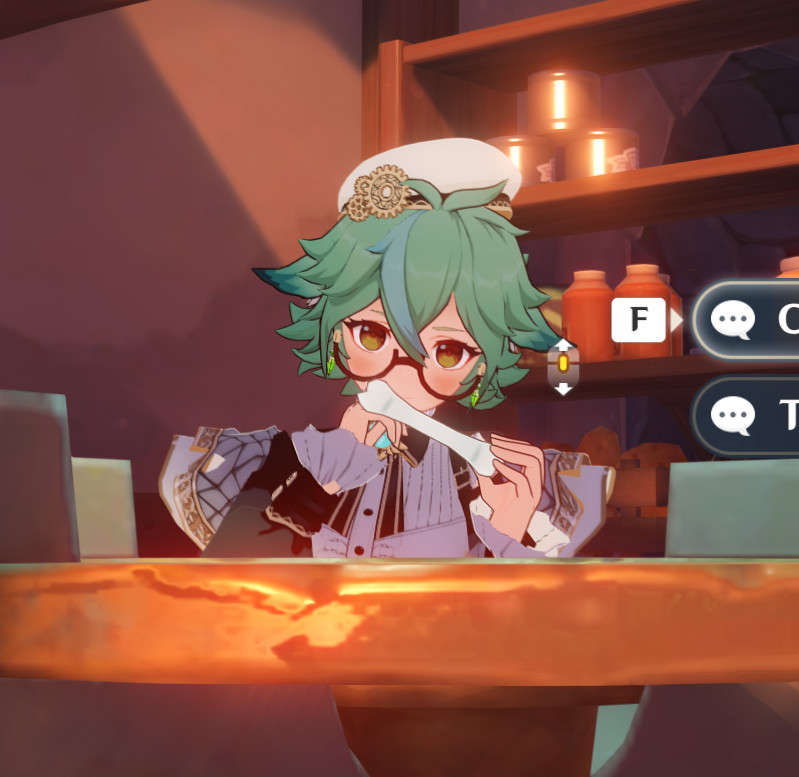 Alchemist Apprentice Sucrose Mod for Genshin Impact | GI Mods