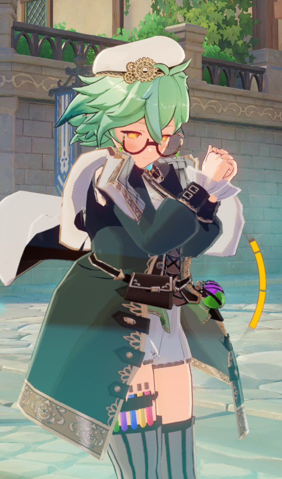 Alchemist Apprentice Sucrose Mod for Genshin Impact | GI Mods