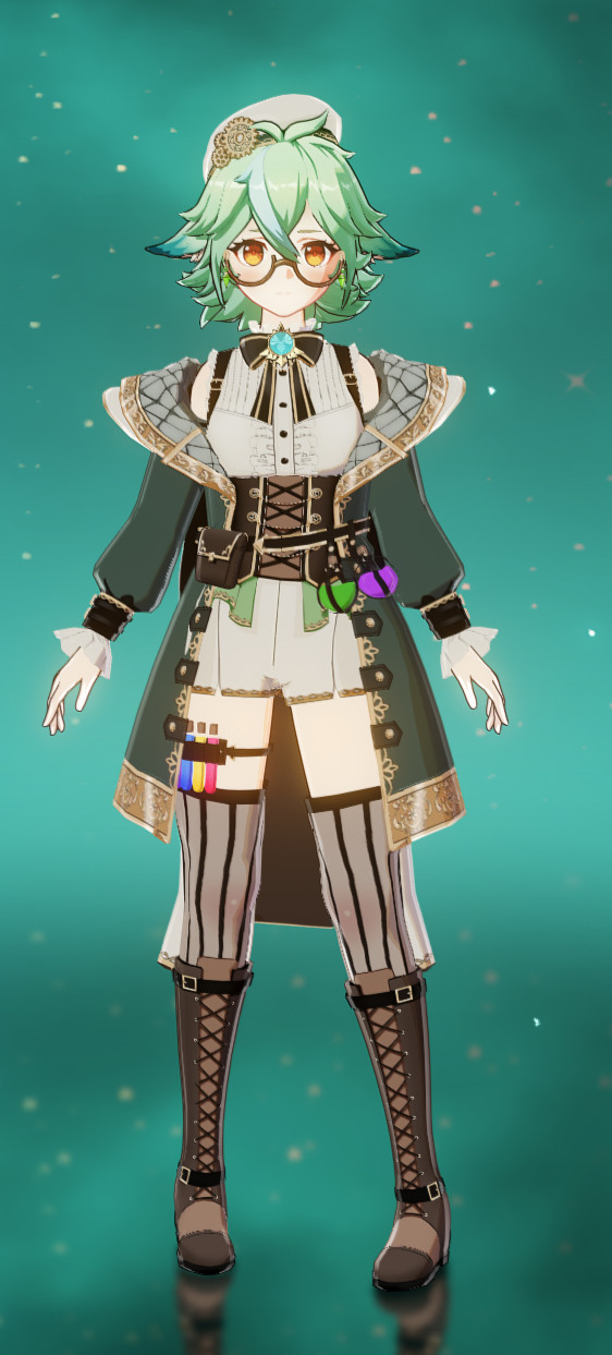 Alchemist Apprentice Sucrose Mod for Genshin Impact | GI Mods