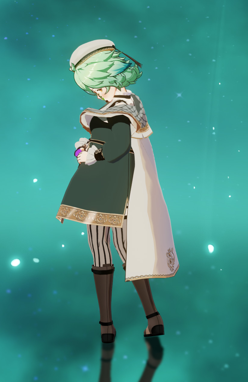 Alchemist Apprentice Sucrose Mod for Genshin Impact | GI Mods