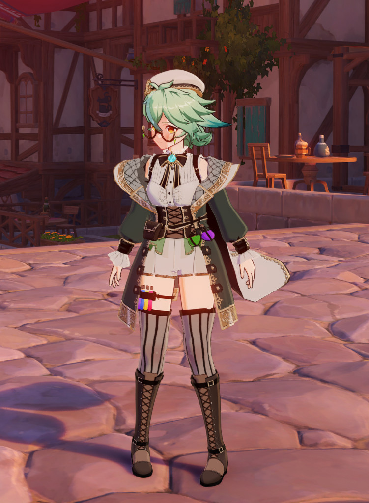 Alchemist Apprentice Sucrose Mod for Genshin Impact | GI Mods