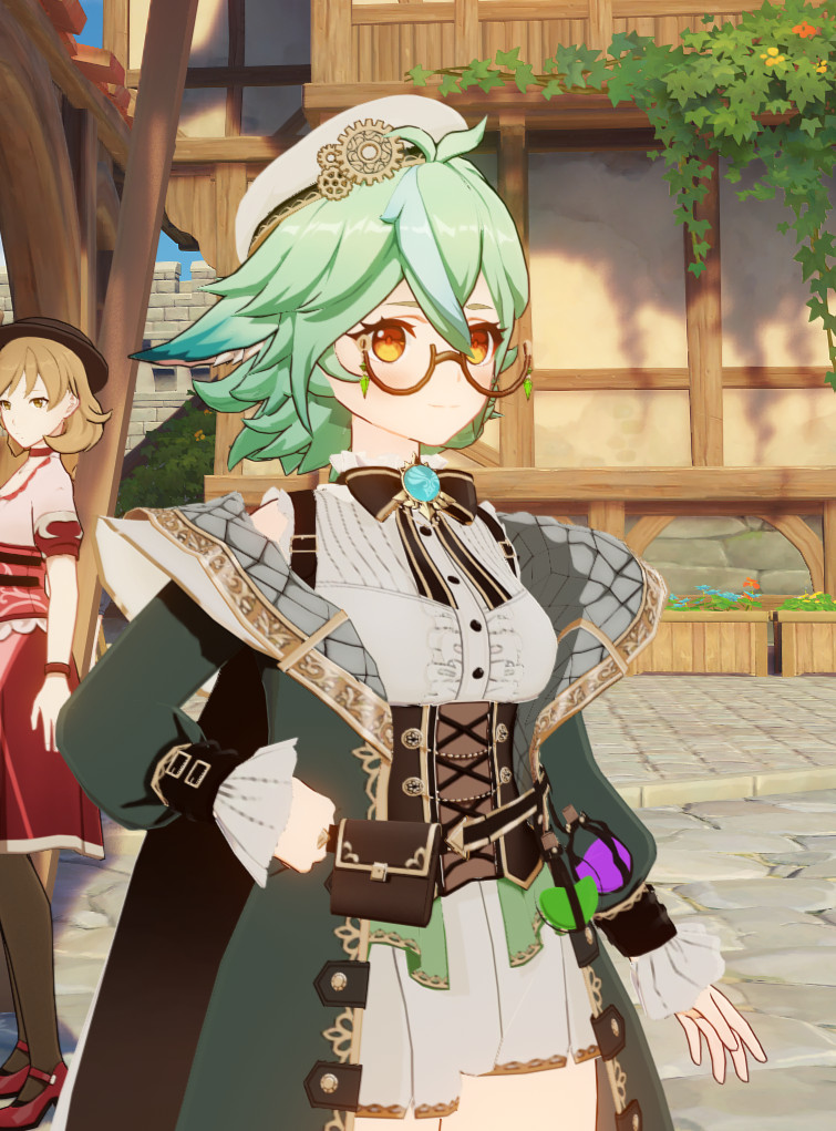 Alchemist Apprentice Sucrose Mod for Genshin Impact | GI Mods