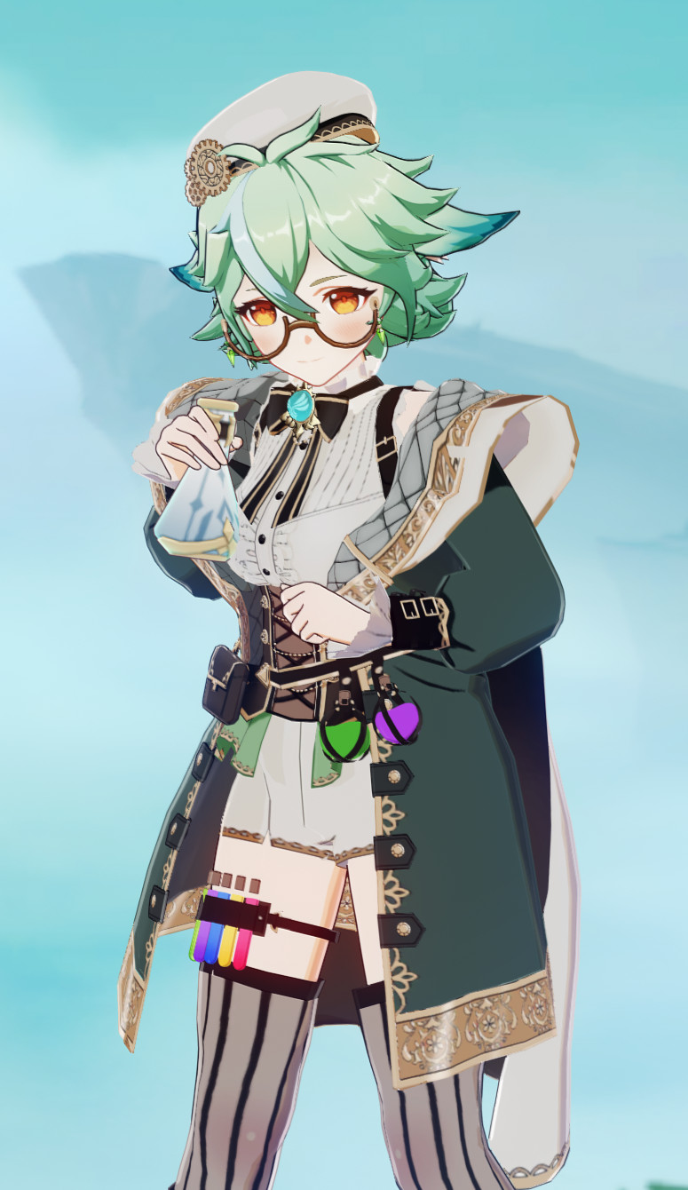 Alchemist Apprentice Sucrose Mod for Genshin Impact | GI Mods