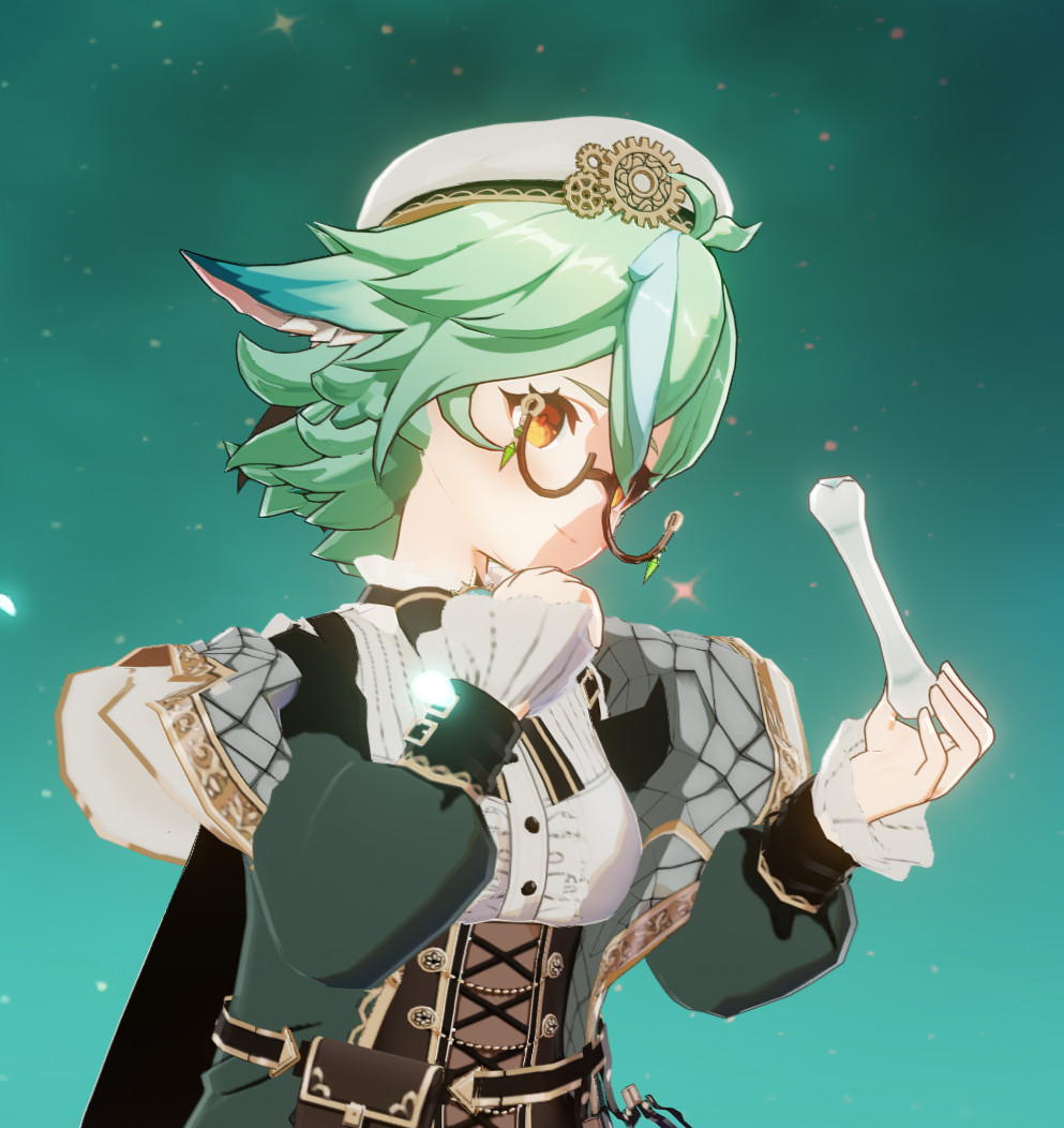 Alchemist Apprentice Sucrose Mod for Genshin Impact | GI Mods