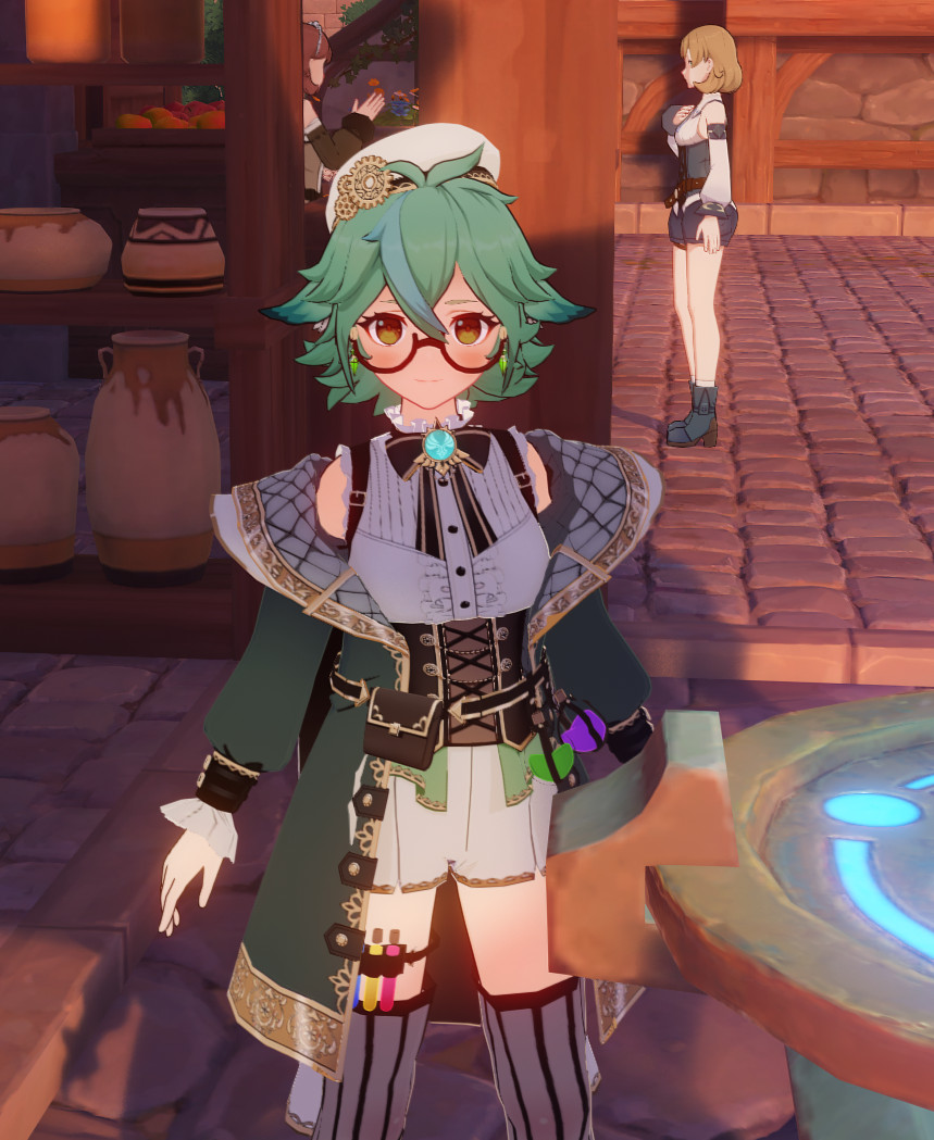 Alchemist Apprentice Sucrose Mod for Genshin Impact | GI Mods