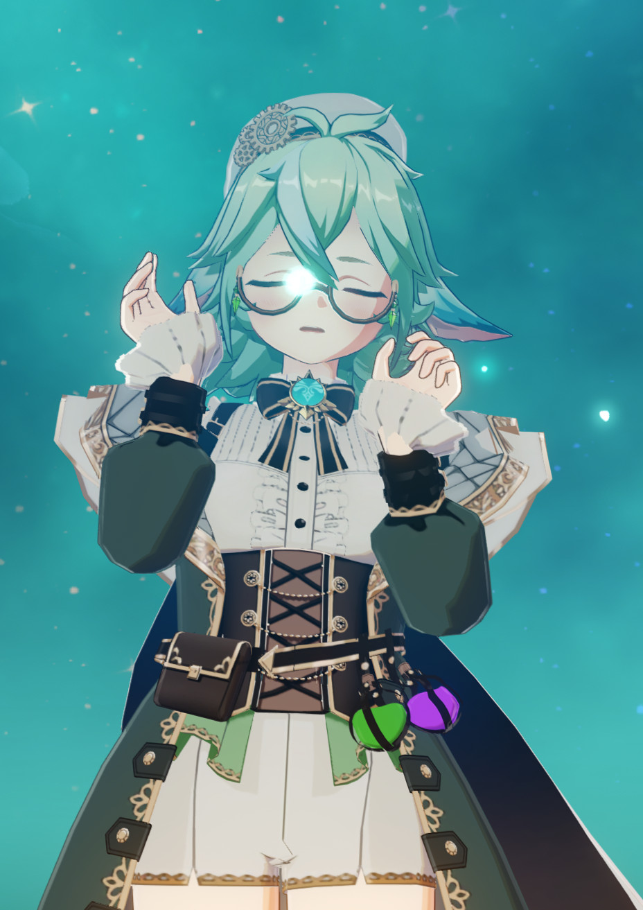 Alchemist Apprentice Sucrose Mod for Genshin Impact | GI Mods