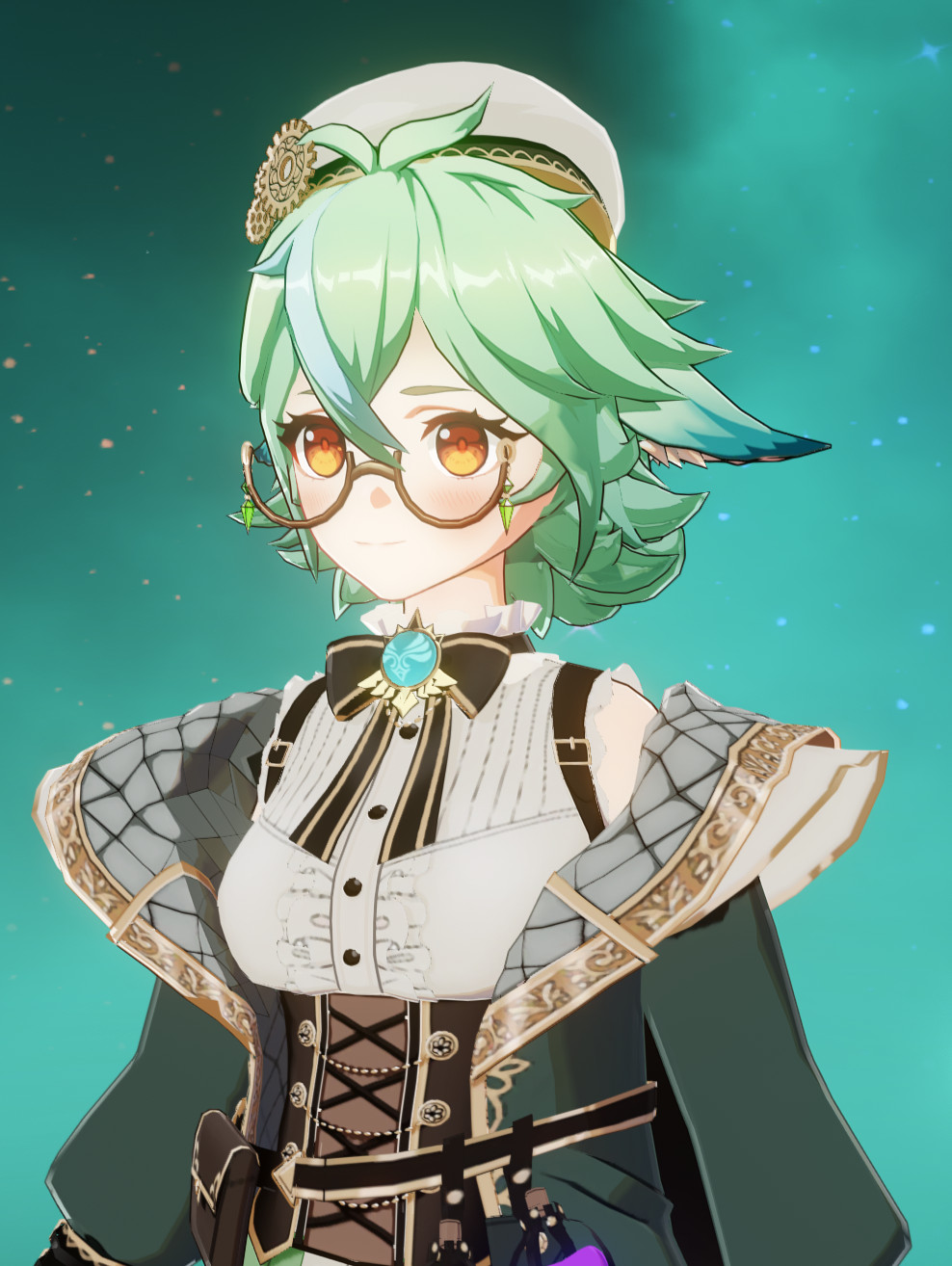 Alchemist Apprentice Sucrose Mod for Genshin Impact | GI Mods