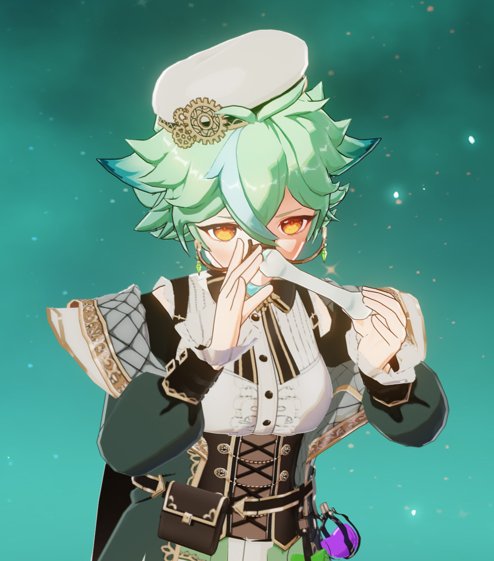 Alchemist Apprentice Sucrose Mod for Genshin Impact | GI Mods