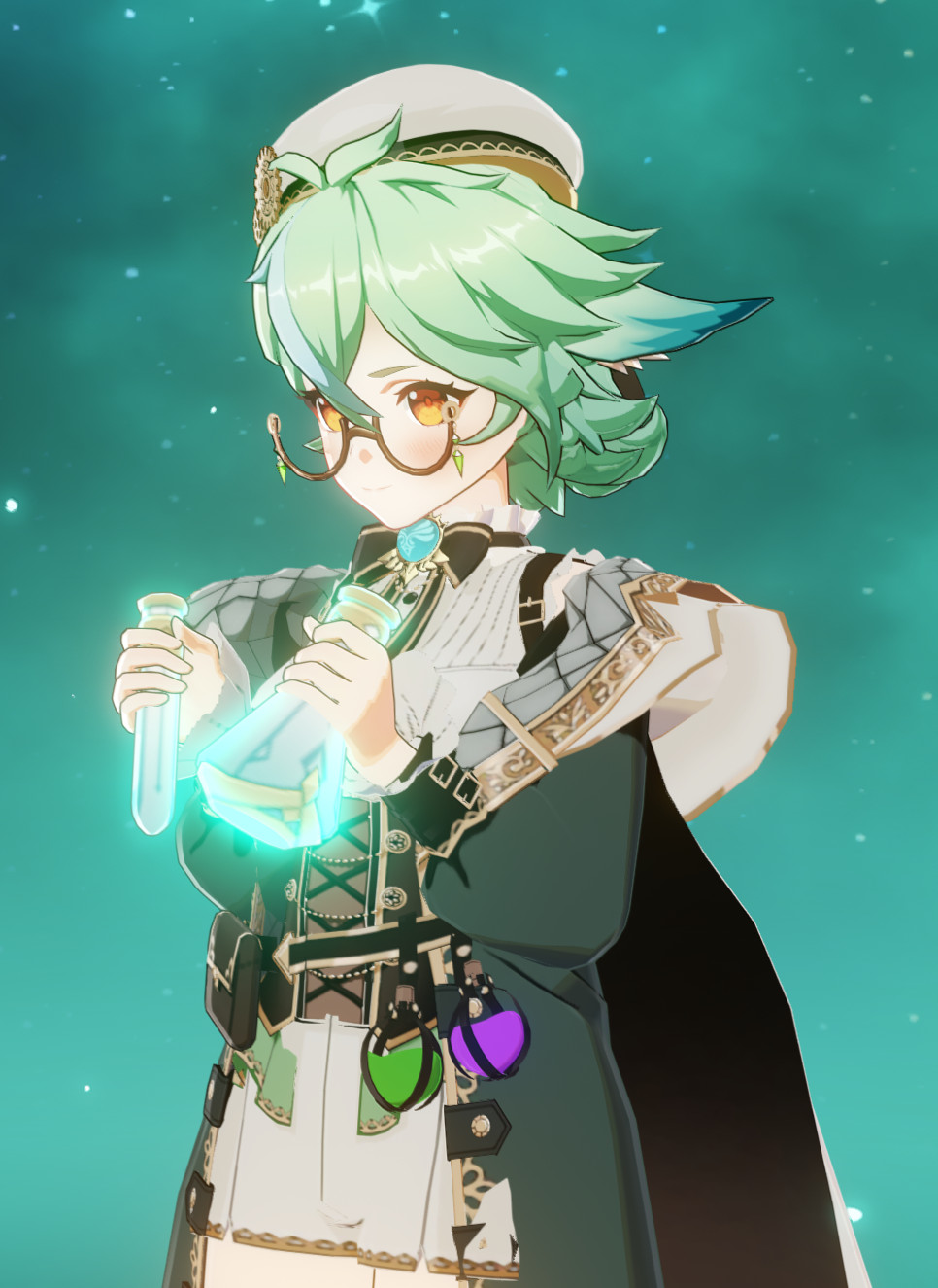 Alchemist Apprentice Sucrose Mod for Genshin Impact | GI Mods