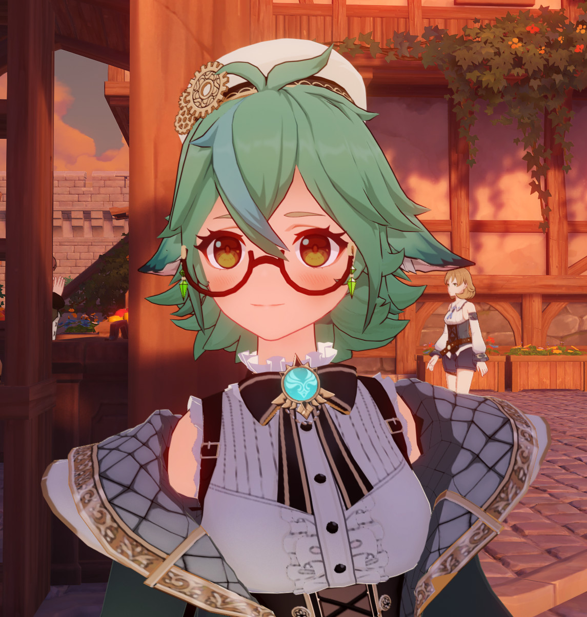 Alchemist Apprentice Sucrose Mod for Genshin Impact | GI Mods