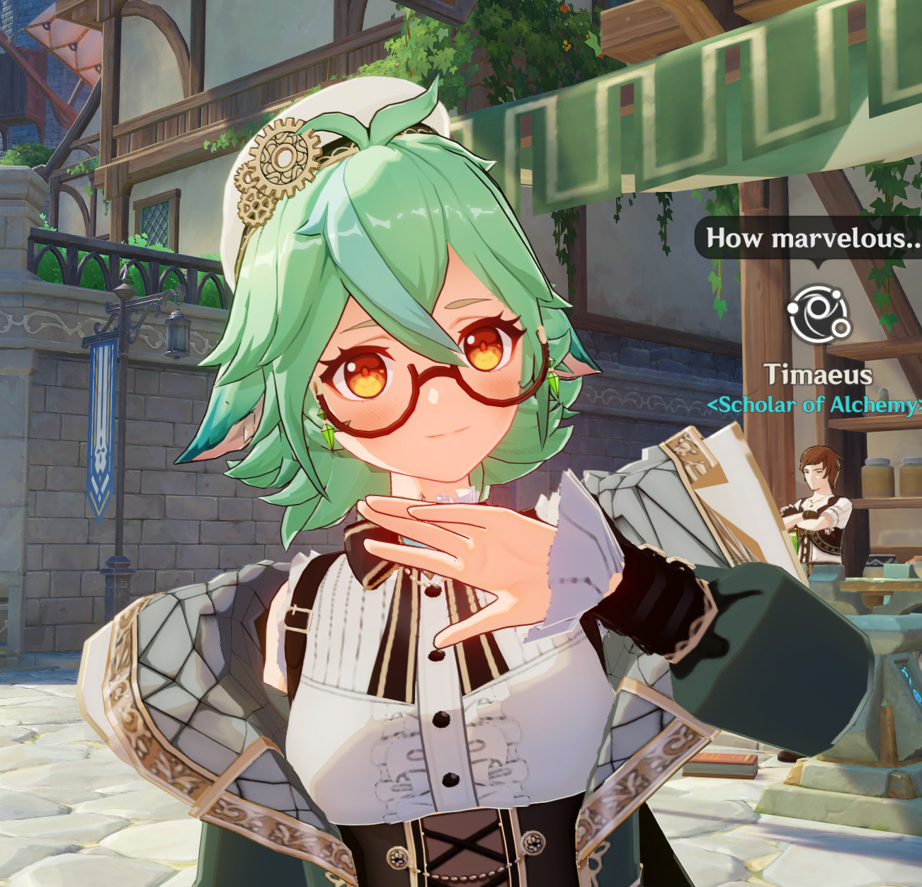 Alchemist Apprentice Sucrose Mod for Genshin Impact | GI Mods