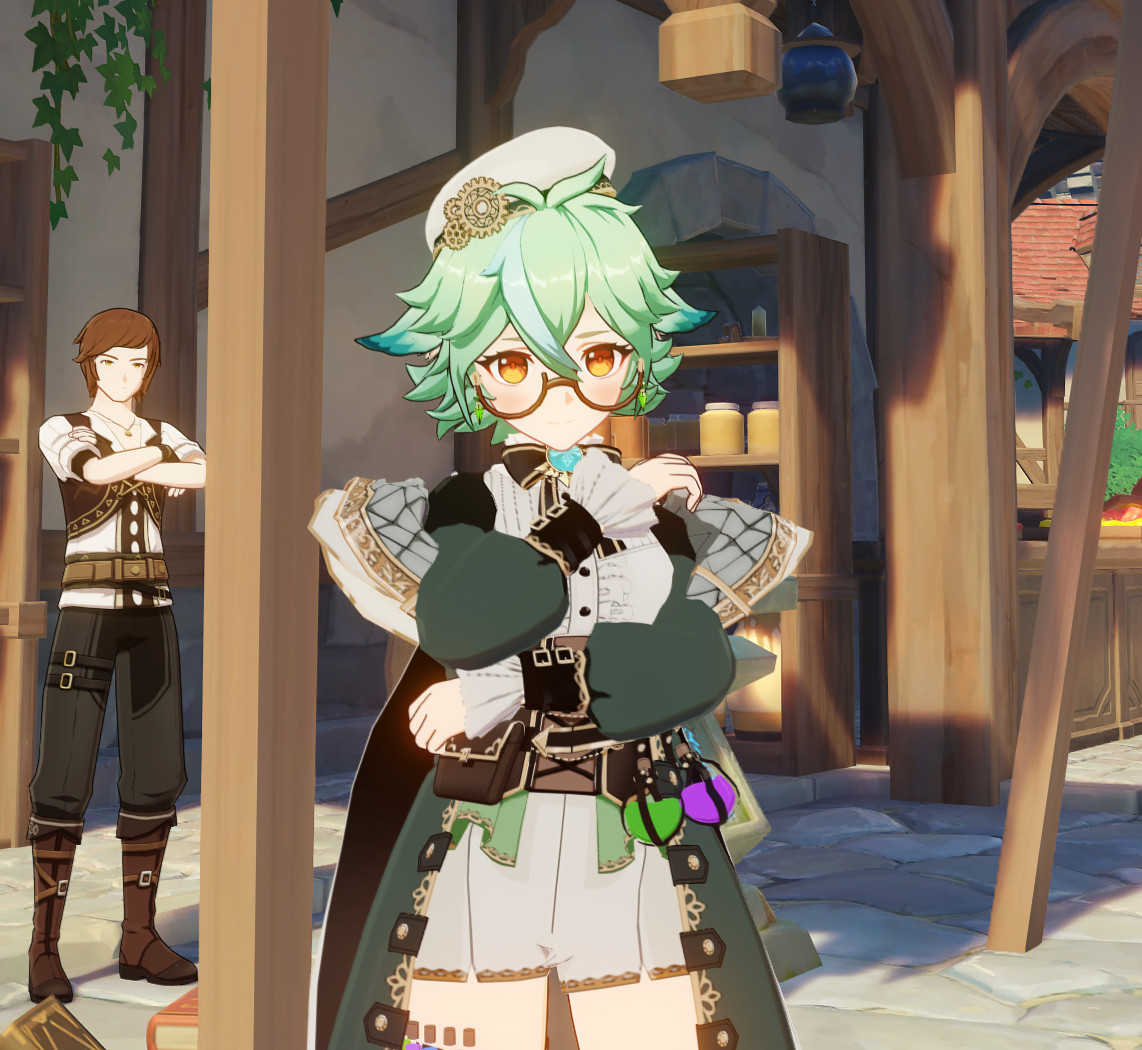 Alchemist Apprentice Sucrose Mod for Genshin Impact | GI Mods