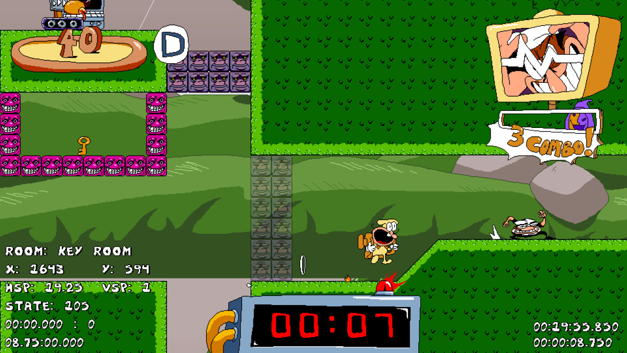 [OLD PAGE] Pizza Tower Extended Mod for Pizza Tower | PT Mods