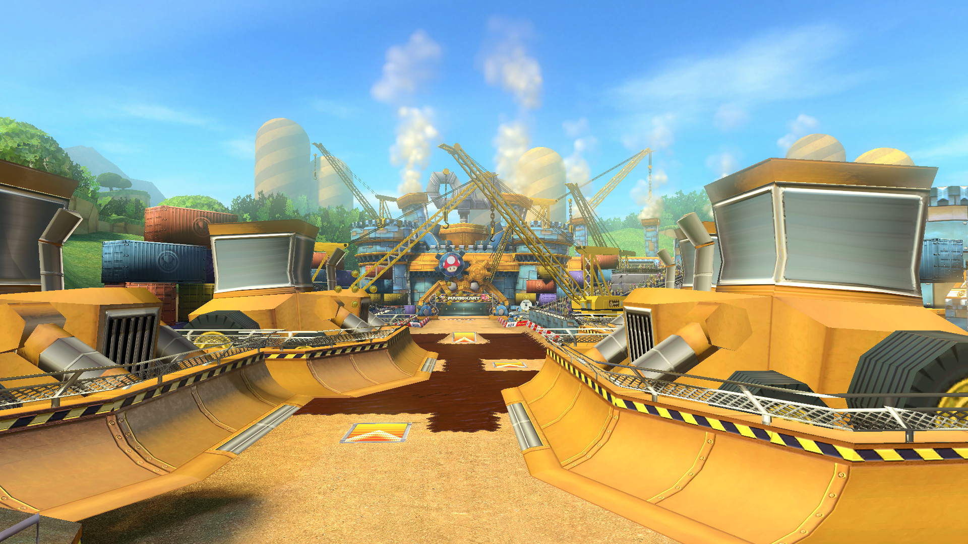 Wii Toad's Factory Mod for Mario Kart 8 Deluxe | MK8D Mods